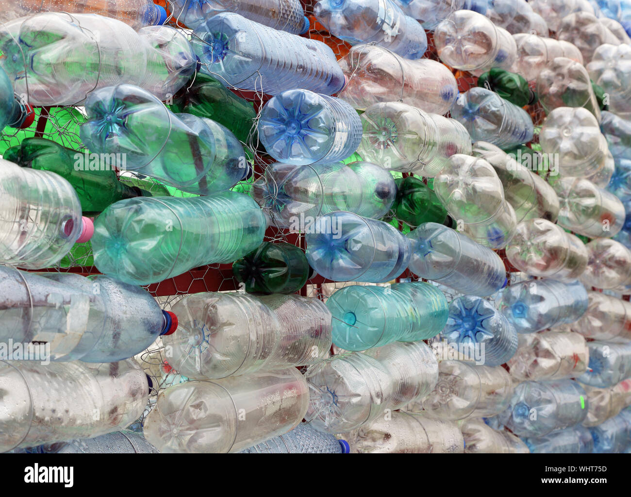 Recycled bottles hi-res stock photography and images - Alamy