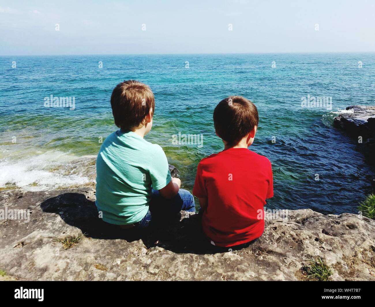 Cave point county park hi-res stock photography and images - Alamy