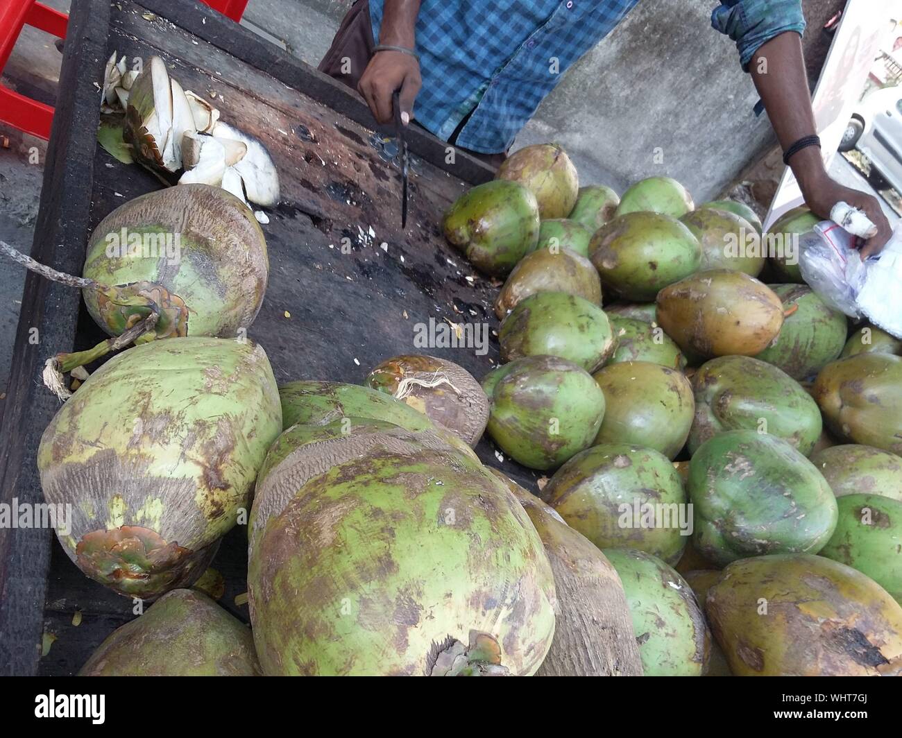 Coconut Cart High Resolution Stock Photography and Images - Alamy