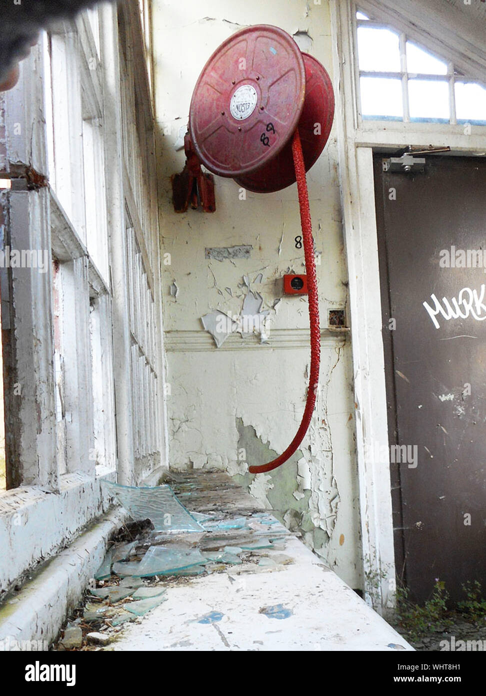 Hose broken hi-res stock photography and images - Alamy