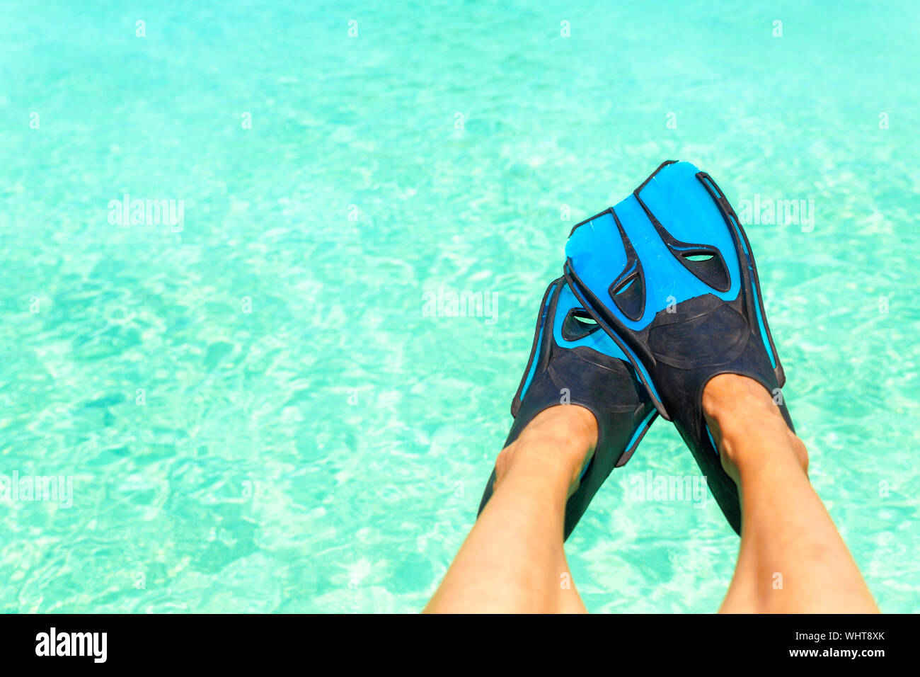 Wearing Flippers High Resolution Stock Photography and Images - Alamy