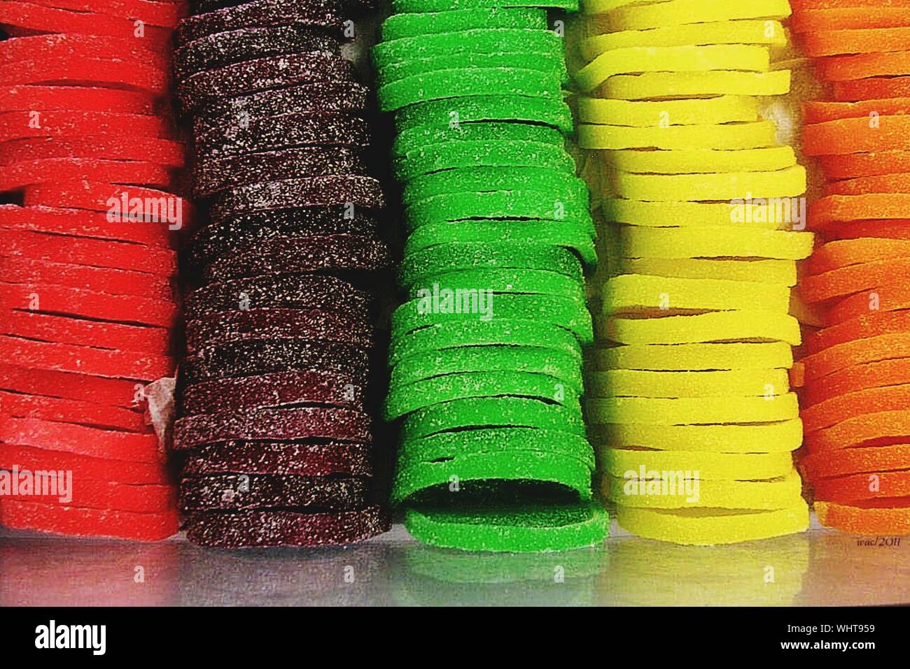 Stack of candies hi-res stock photography and images - Alamy