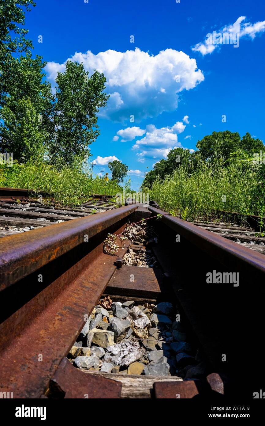 Old railroad hi-res stock photography and images - Alamy