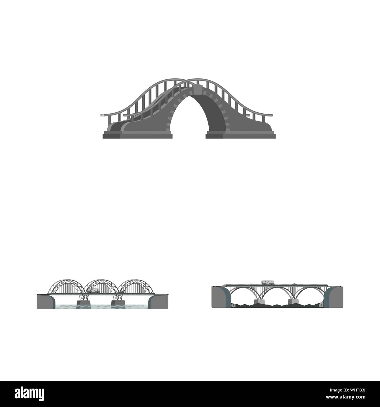 Vector design of design and construct logo. Collection of design and ...