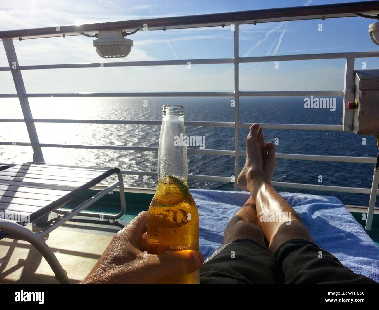 Man deck hi-res stock photography and images - Alamy