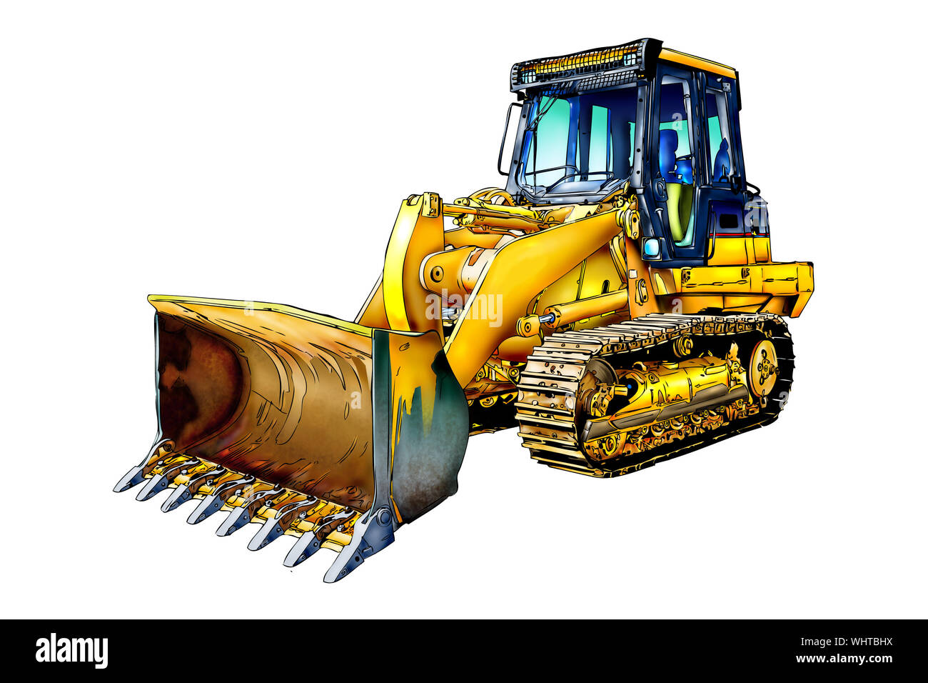 Buldozer hi-res stock photography and images - Alamy