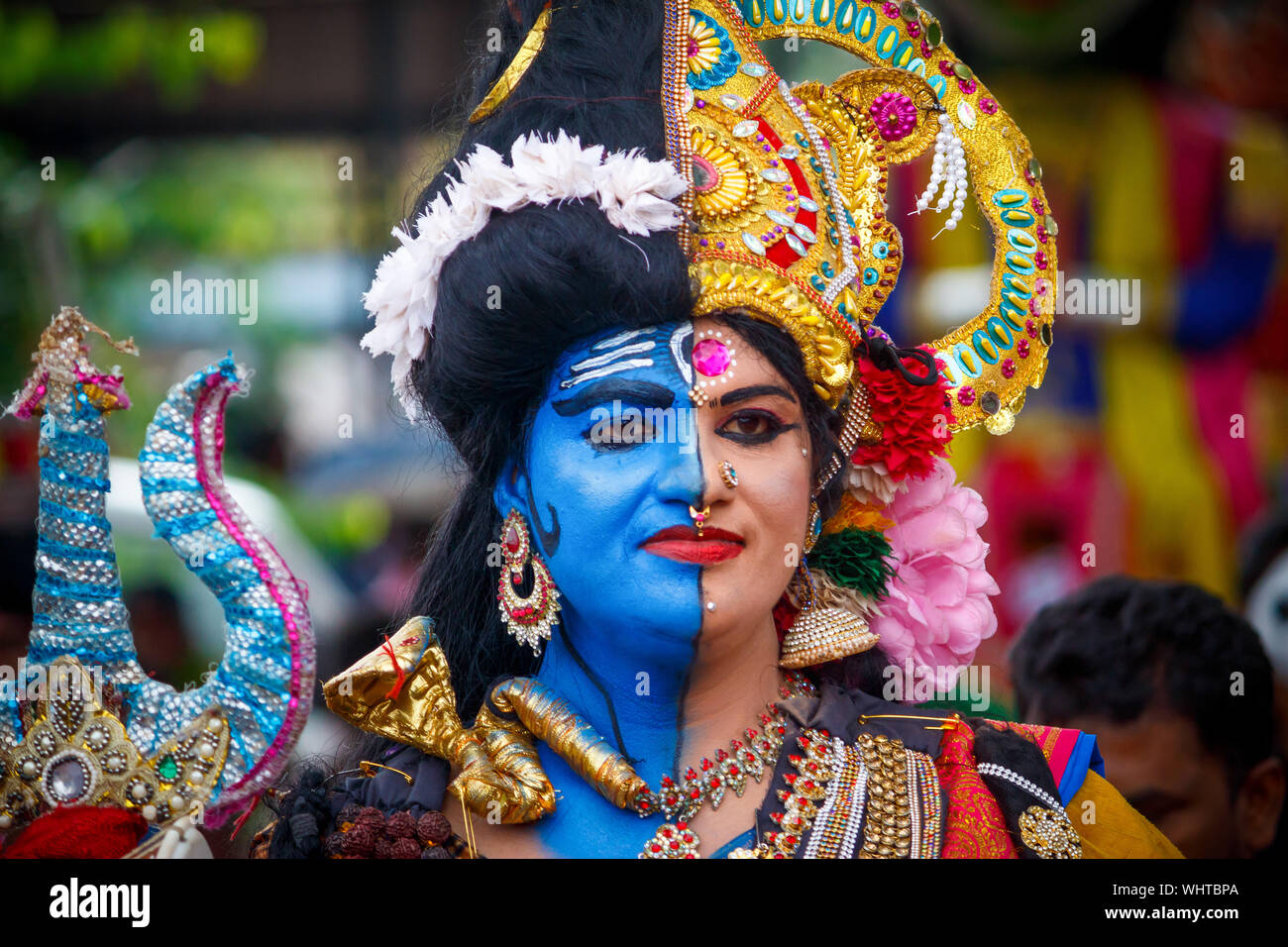 Onam costumes hi-res stock photography and images - Alamy