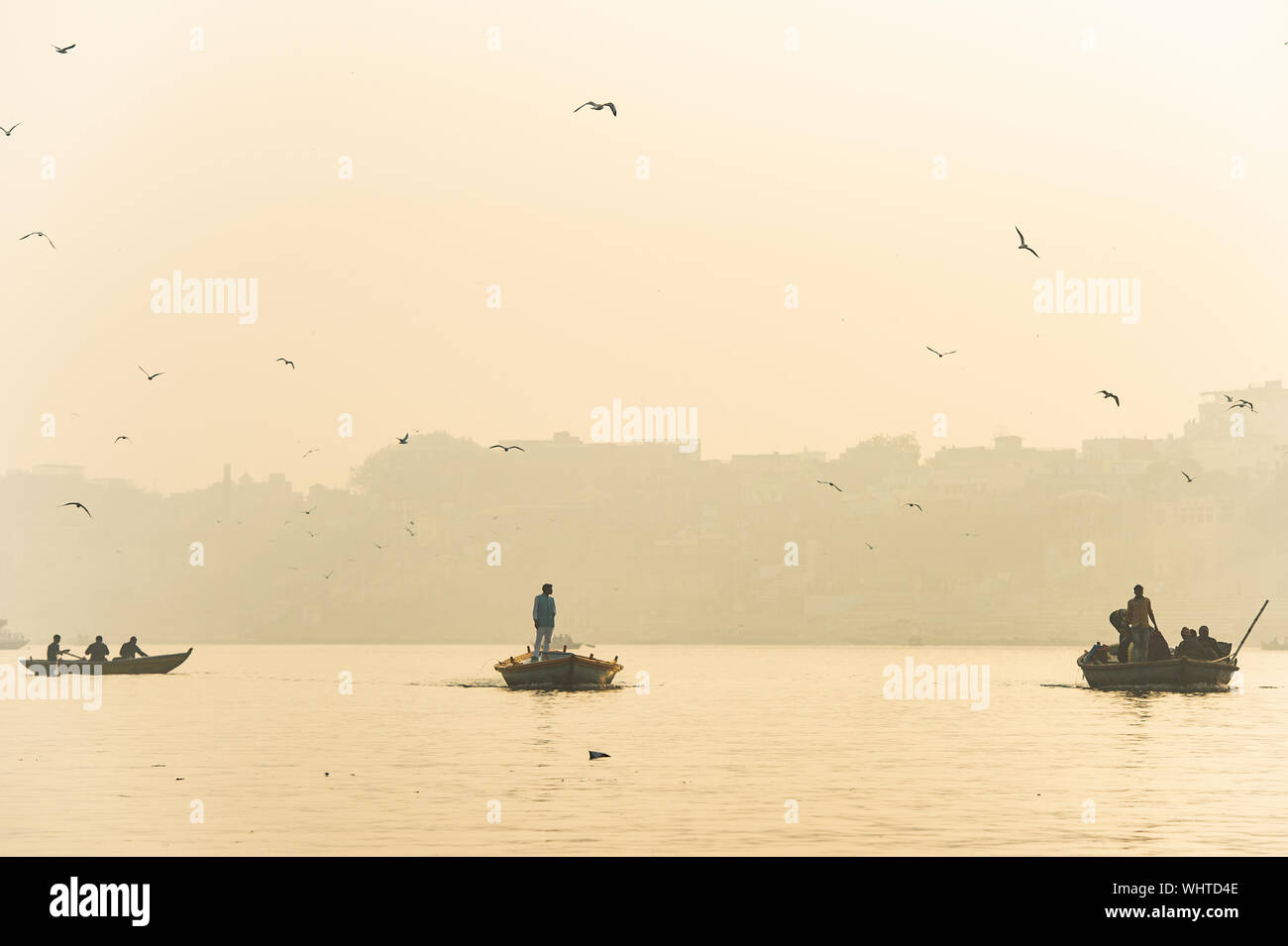Ganges river pollution hi-res stock photography and images - Alamy