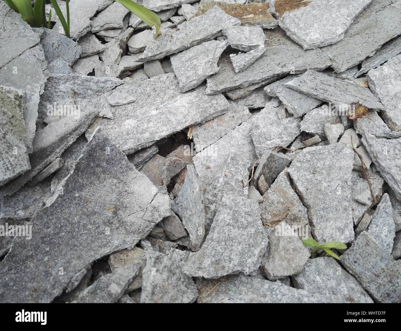 Broken paving stones hi-res stock photography and images - Alamy