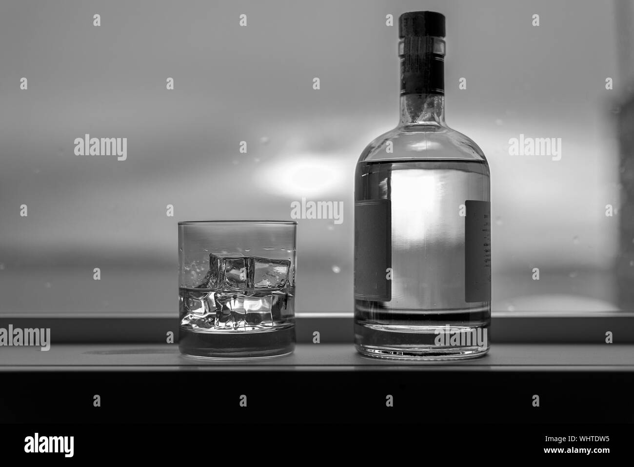 Transparent amber glass hi-res stock photography and images - Alamy