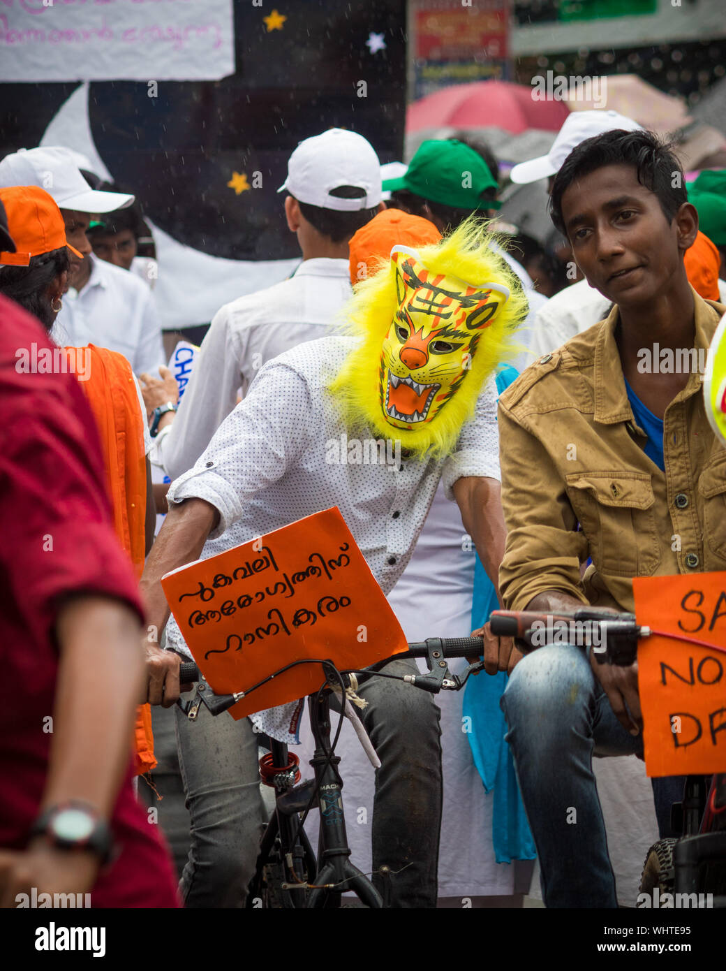 Kerala language hi-res stock photography and images - Alamy