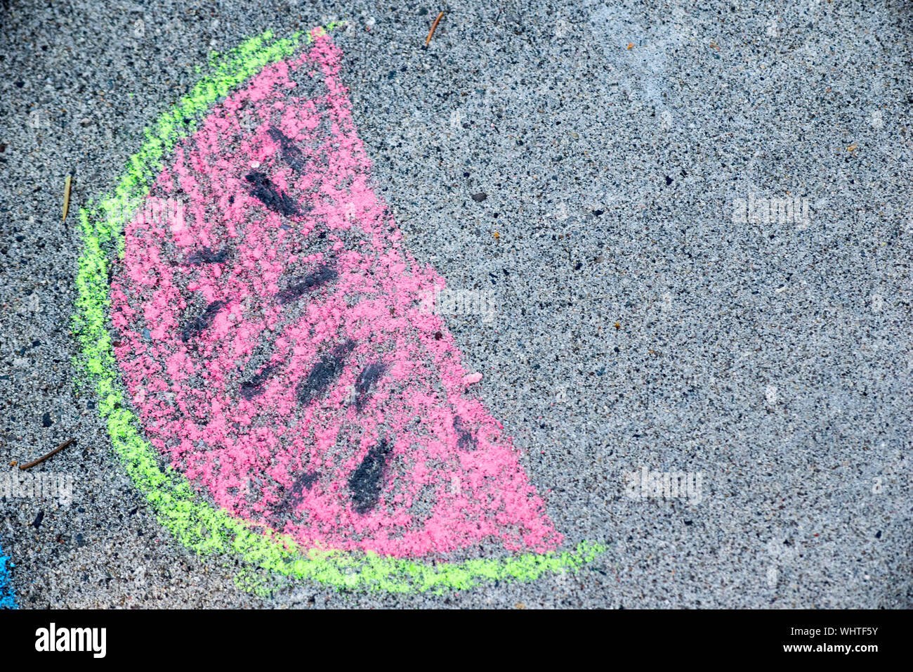 Watermelon Drawing High Resolution Stock Photography and Images - Alamy
