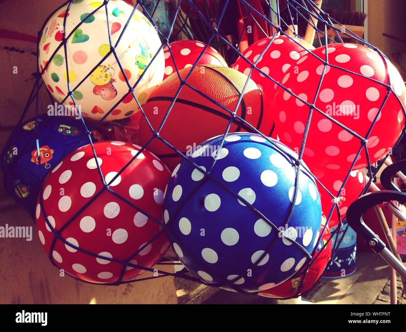 Spotted balls hi-res stock photography and images - Alamy