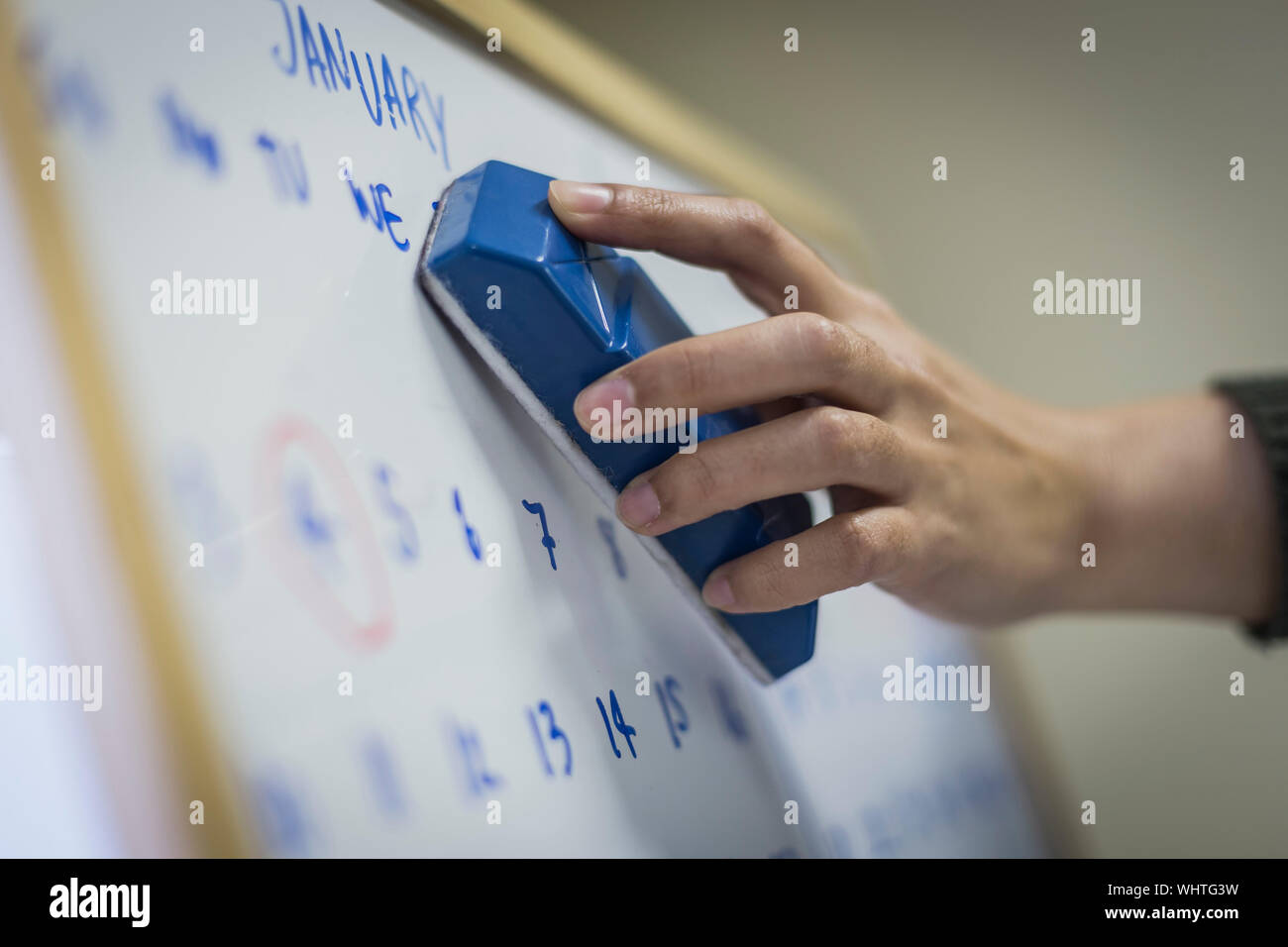Erasing women hi-res stock photography and images - Alamy