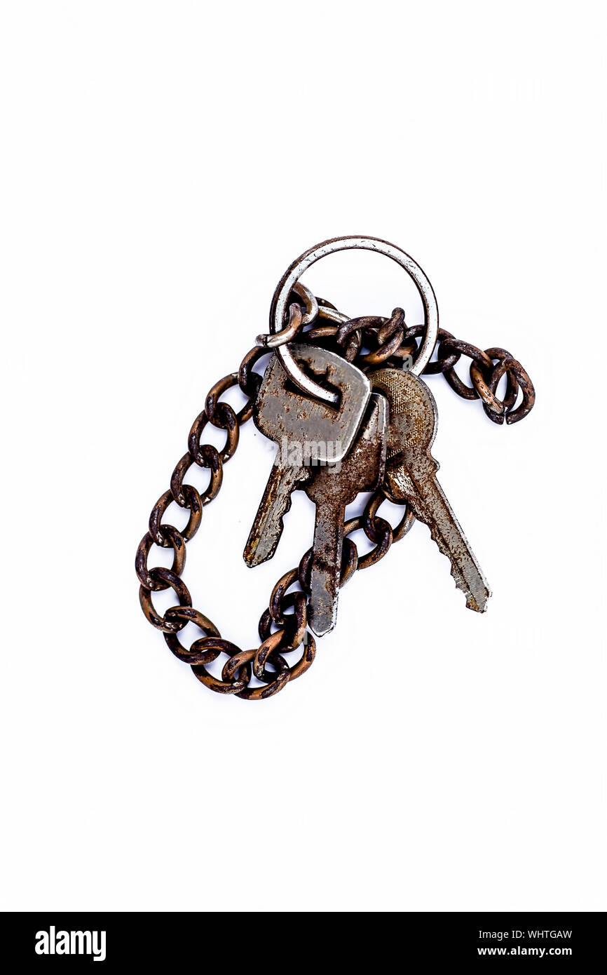 Keychain 3 keys hi-res stock photography and images - Alamy