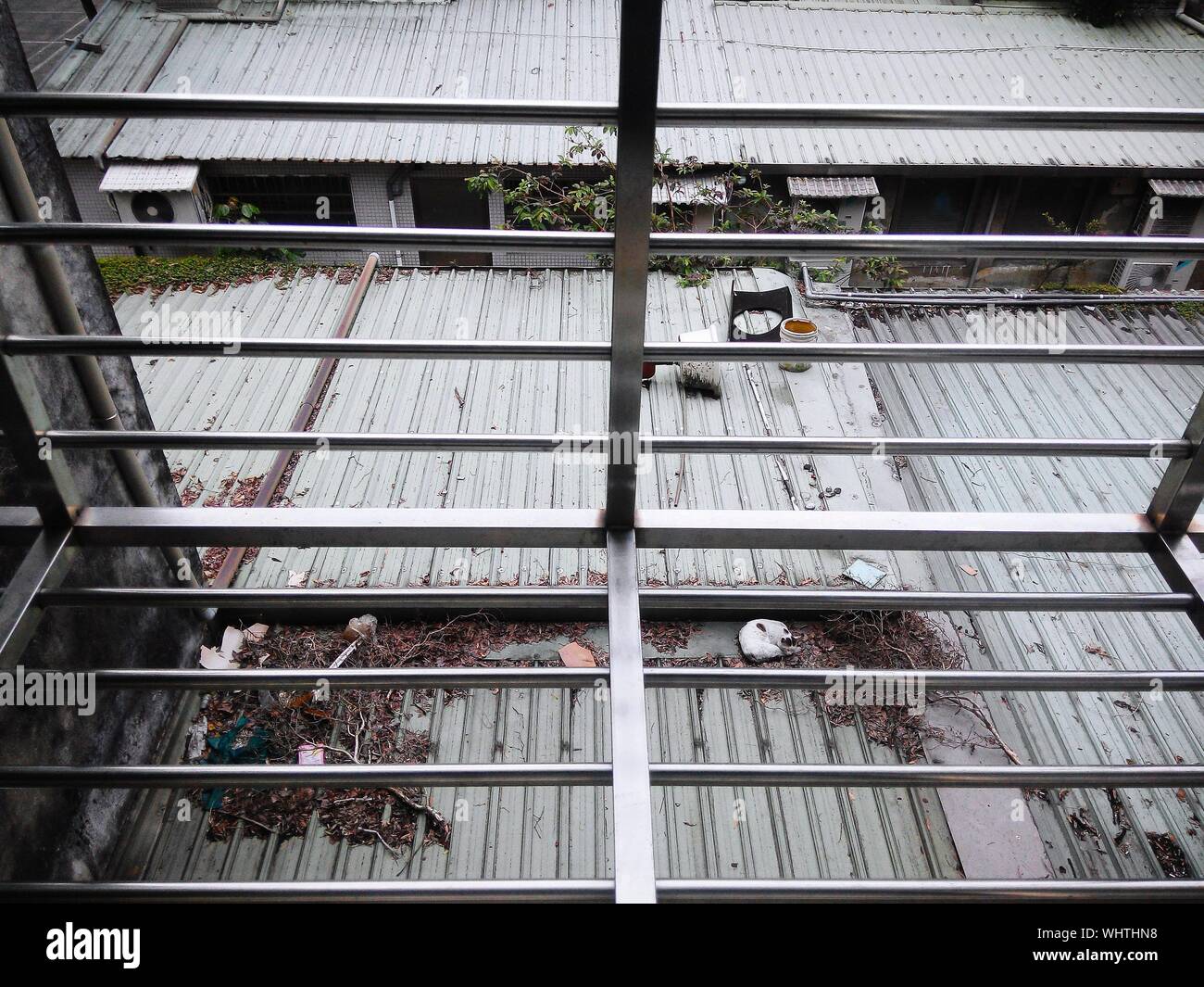 Rooftop window hi-res stock photography and images - Alamy