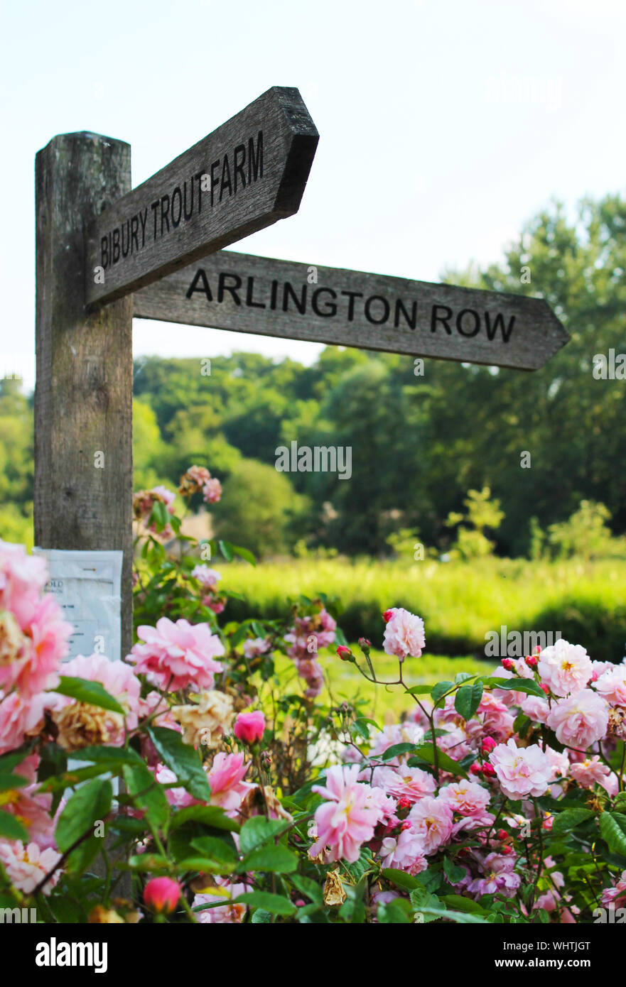 Arrow flowers signs hi-res stock photography and images - Alamy