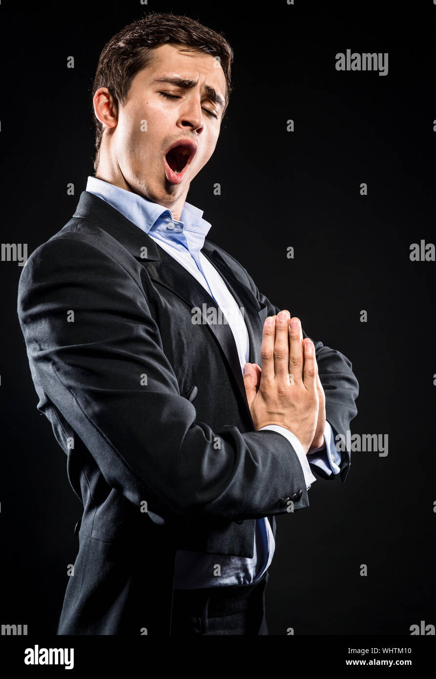 Black opera singer hi-res stock photography and images - Alamy