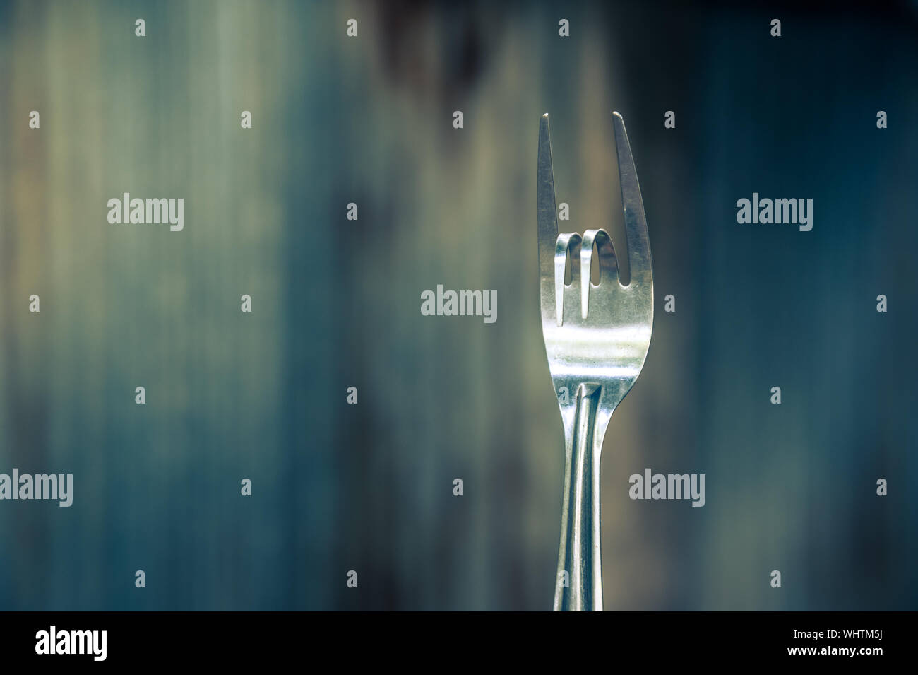 Old broken fork hi-res stock photography and images - Alamy