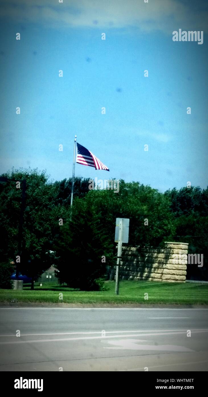 Flag mast hi-res stock photography and images - Alamy