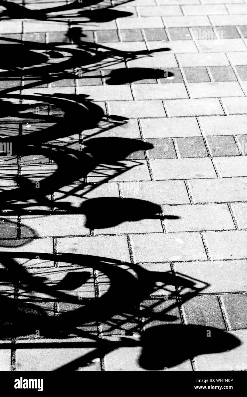 Tile shadows hi-res stock photography and images - Alamy