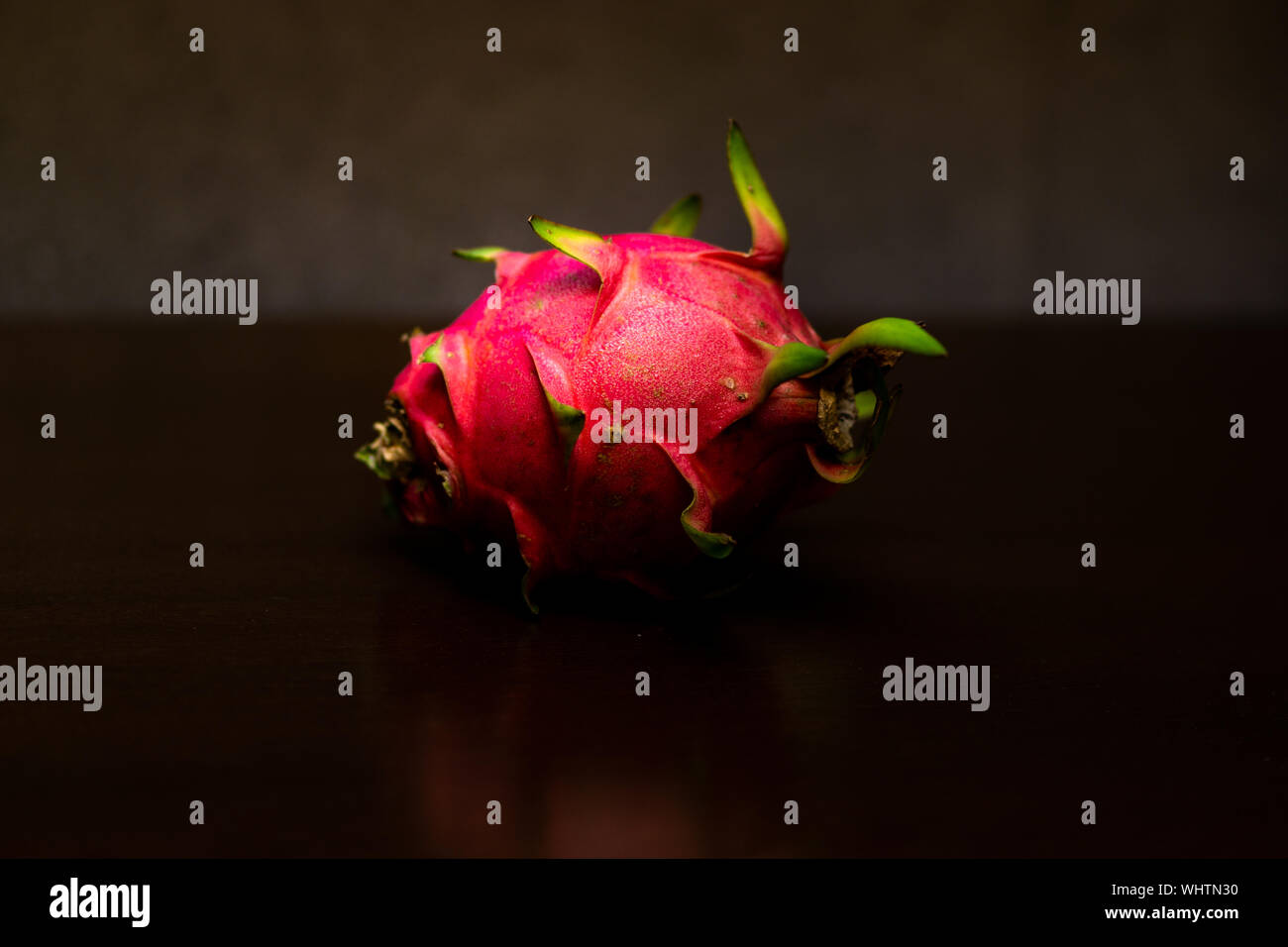 Fresh pitaya fruit on table Stock Photo - Alamy