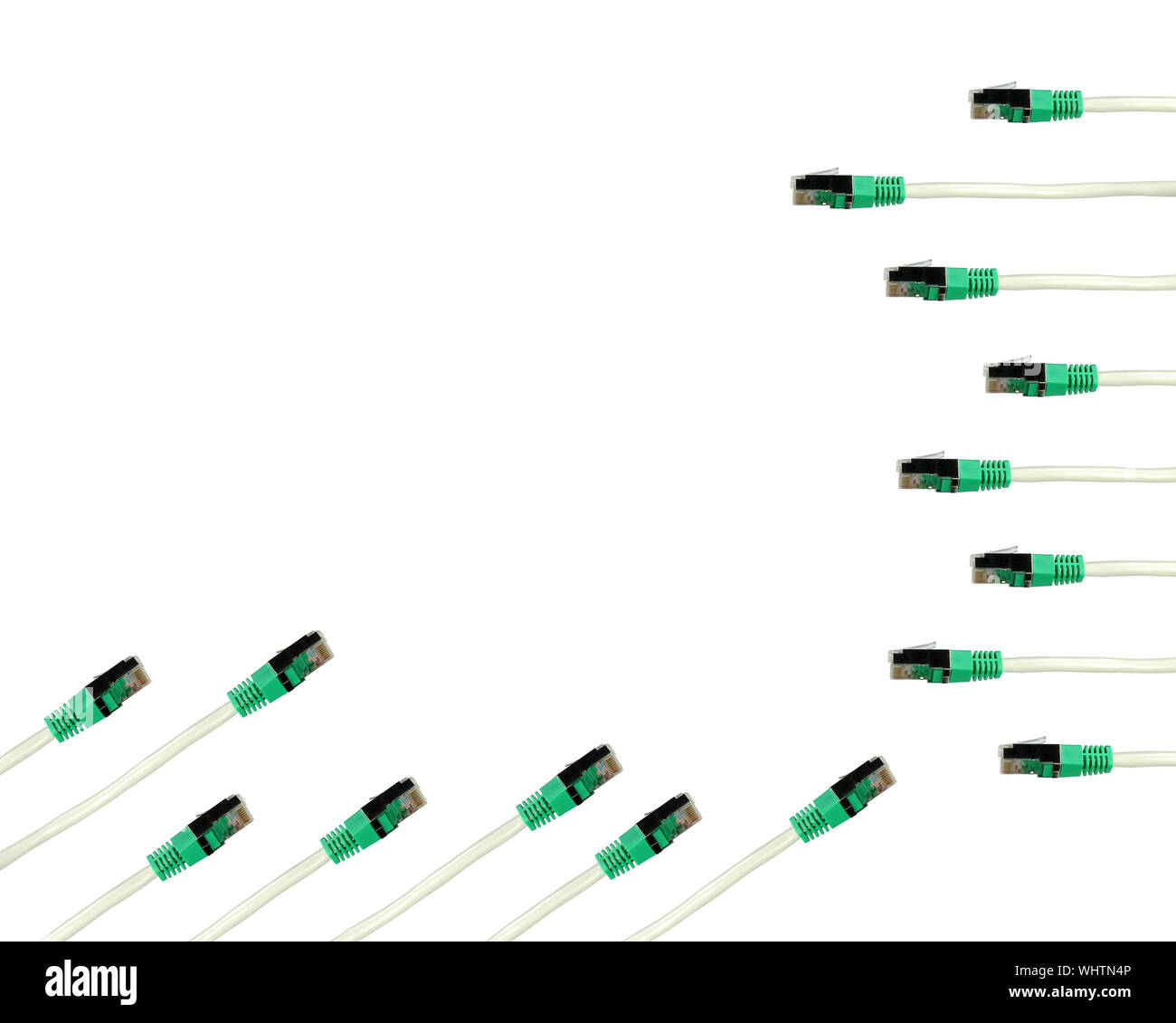 Cables background hi-res stock photography and images - Alamy