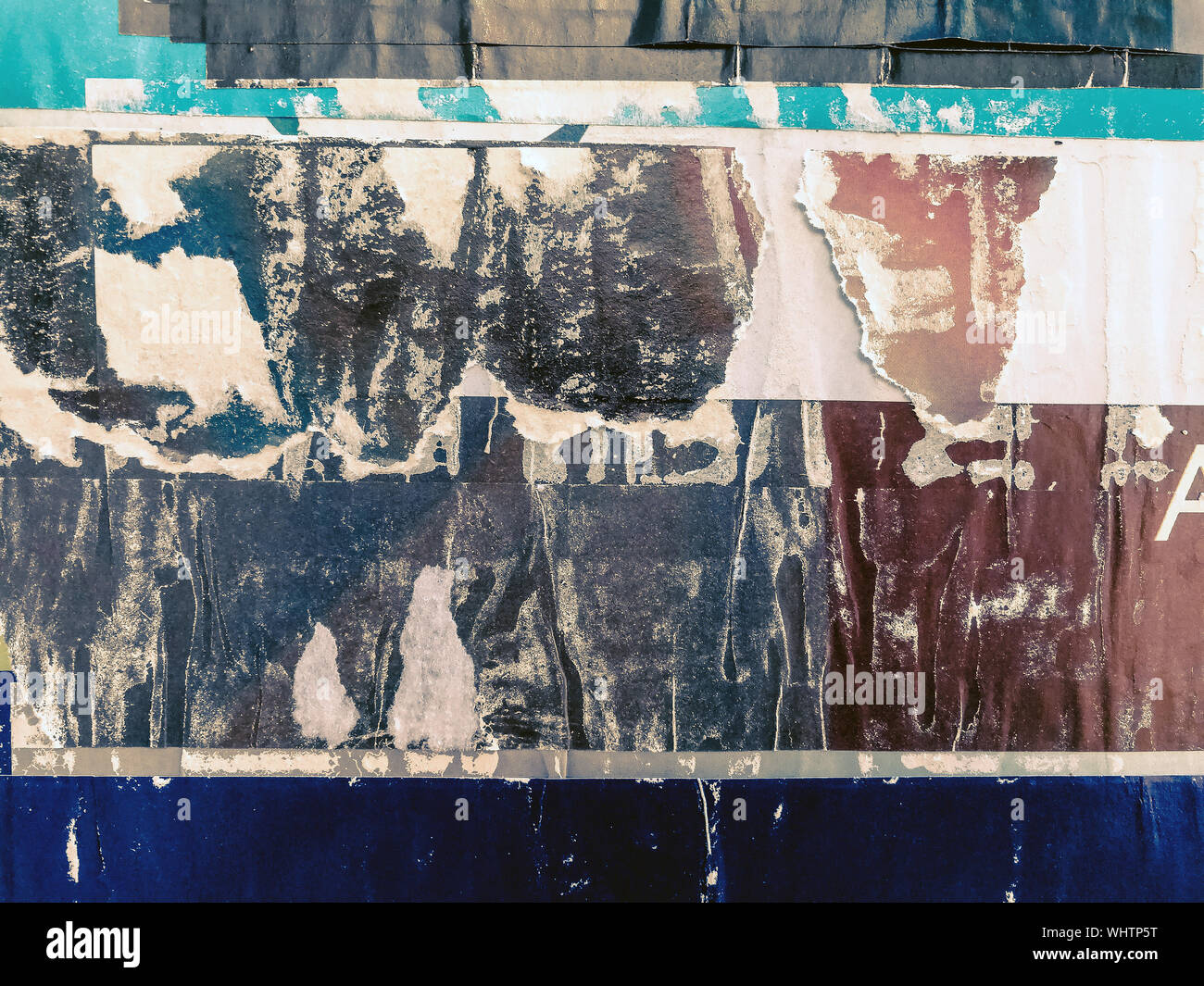 Torn up poster hi-res stock photography and images - Alamy
