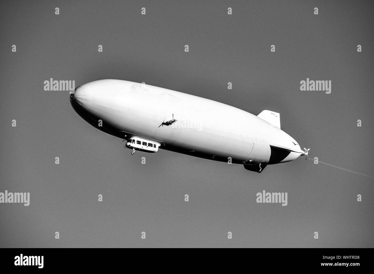 Flying Airship High Resolution Stock Photography and Images - Alamy