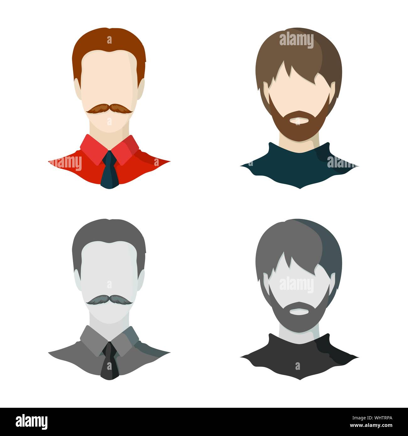 Vector design of professional and photo sign. Collection of ...