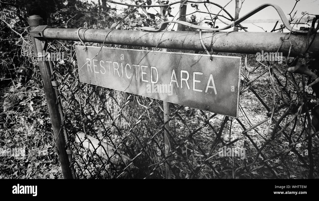 Tree Protection Sign High Resolution Stock Photography and Images - Alamy