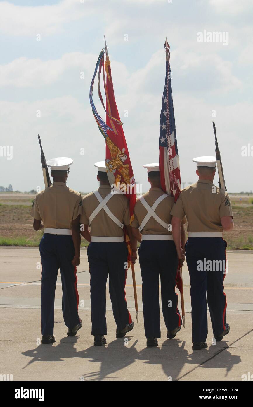 Marching Flags High Resolution Stock Photography and Images - Alamy