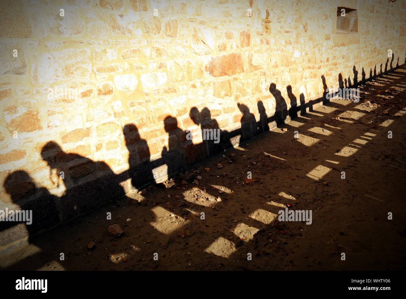 Waiting in the shadows hi-res stock photography and images - Alamy