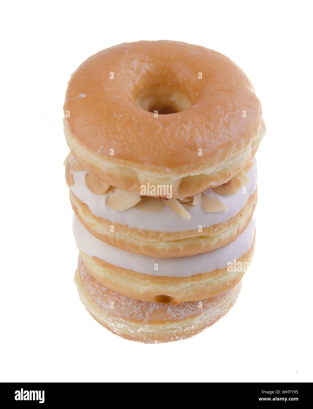 Stacked Donut High Resolution Stock Photography and Images - Alamy