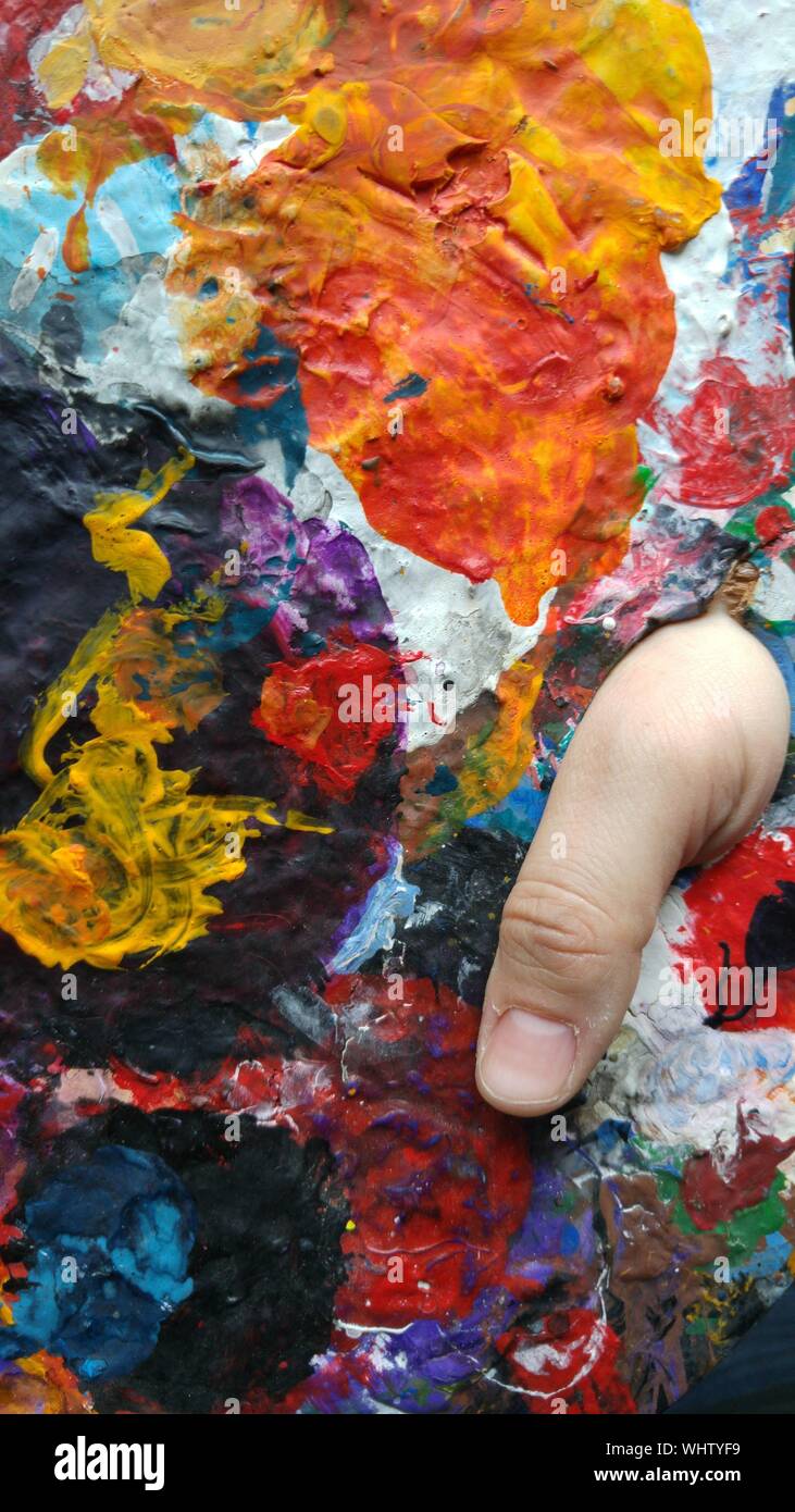 Messy painting hi-res stock photography and images - Alamy