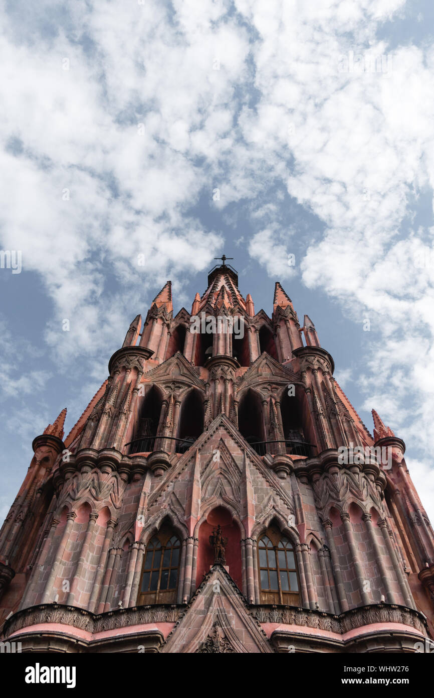San miguel arcangel church hi-res stock photography and images - Alamy