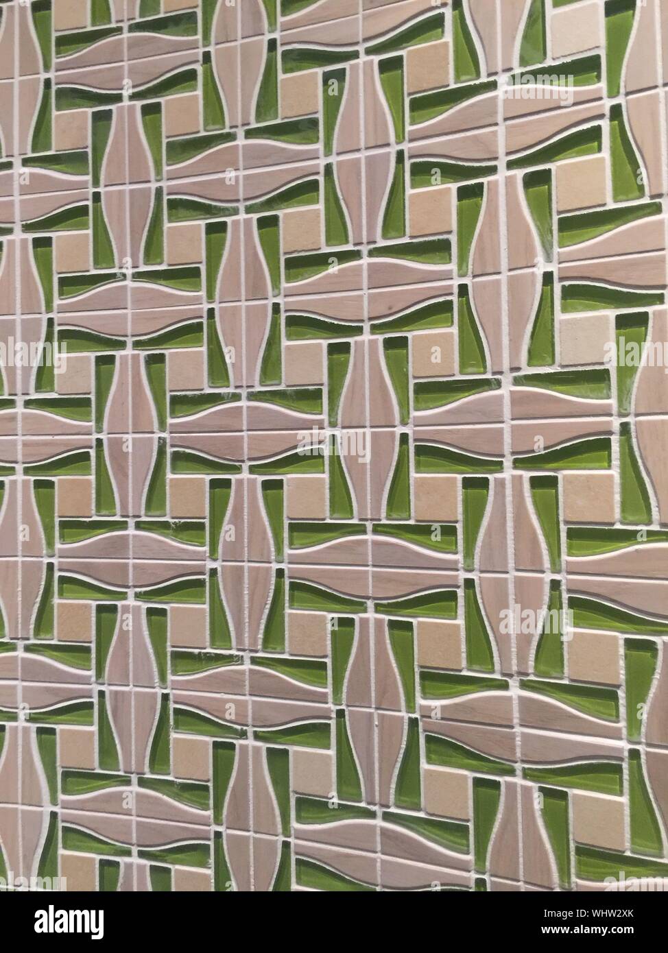 Patterned tiles hi-res stock photography and images - Alamy