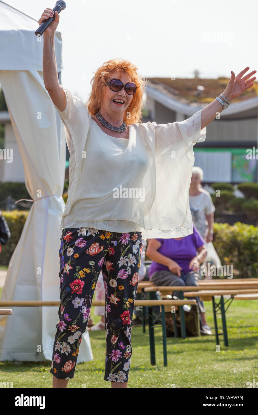 Regina Thoss in Nochten Stock Photo - Alamy