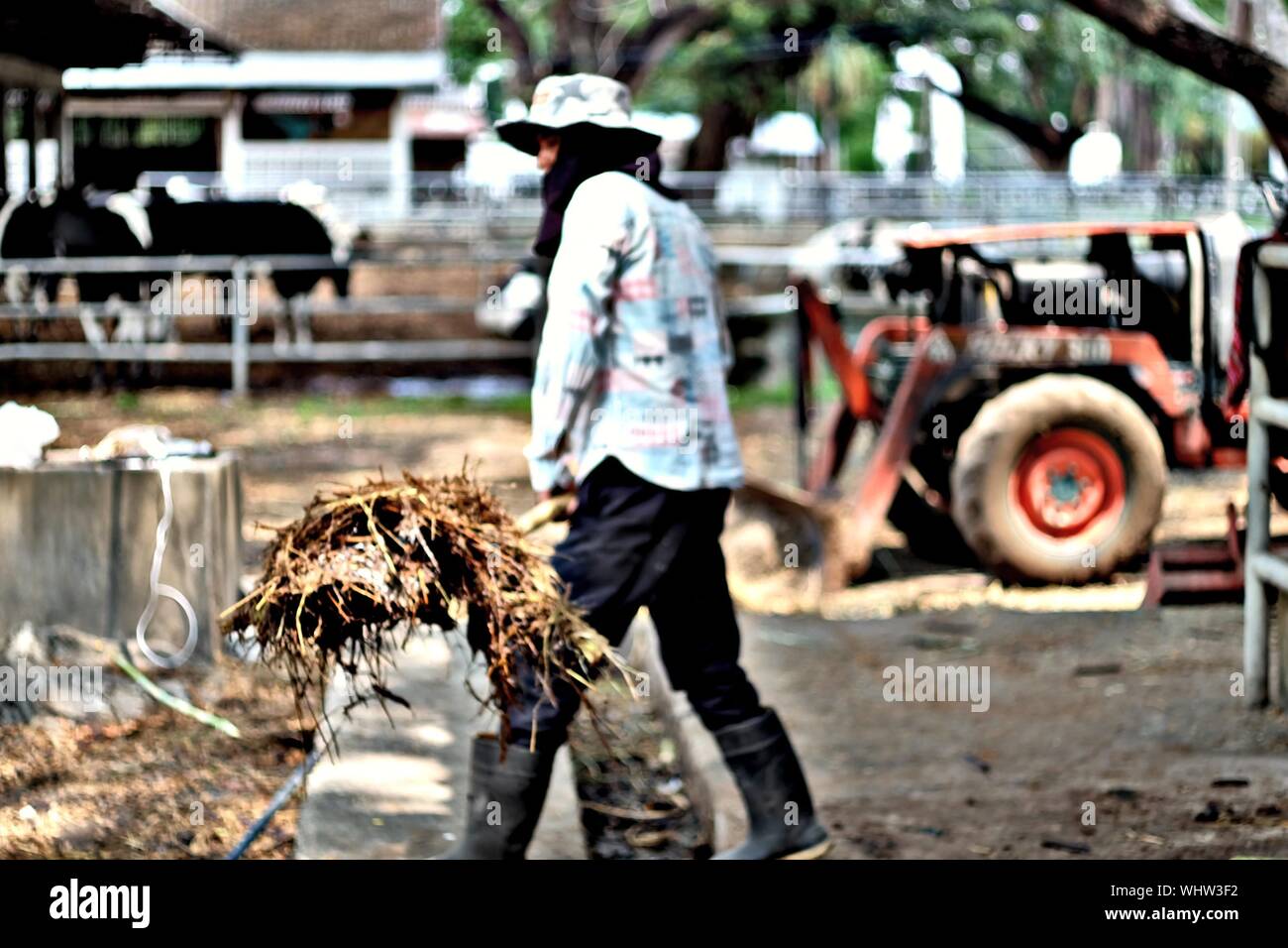 Farmer fork hi-res stock photography and images - Alamy