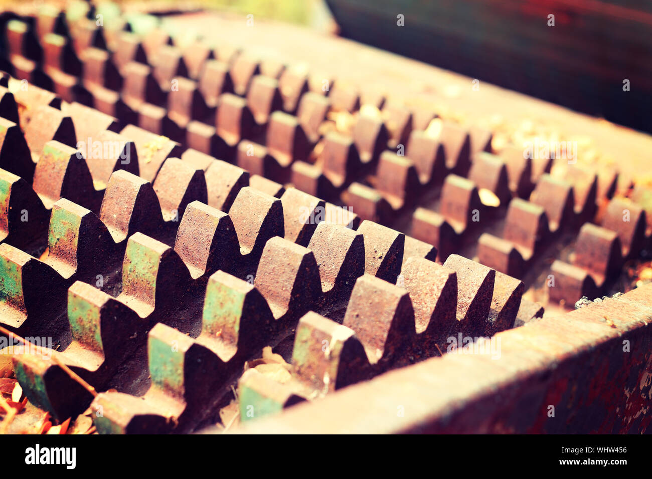 Some rusty machinery hi-res stock photography and images - Alamy