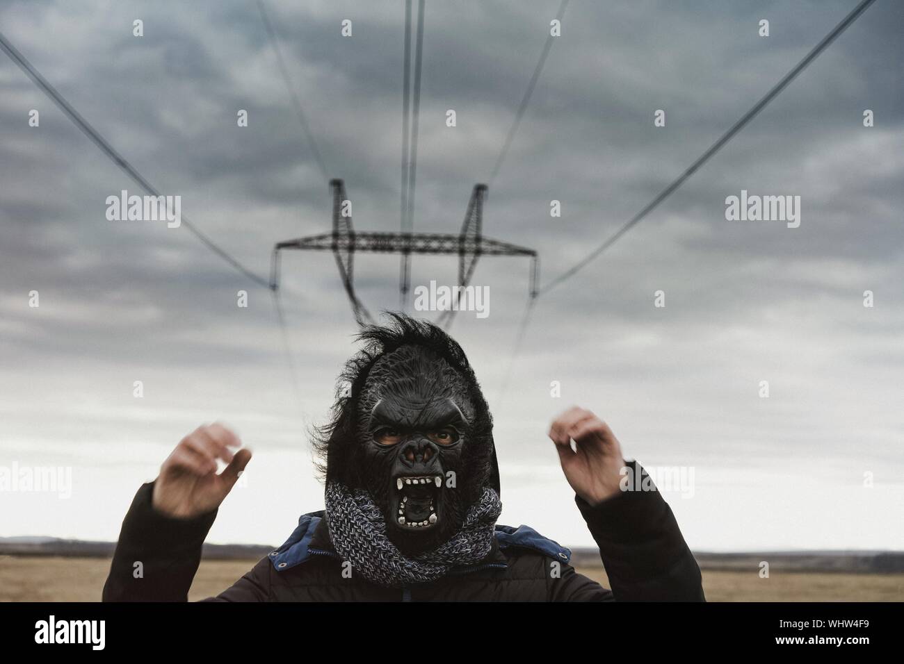 Gorilla man hi-res stock photography and images - Alamy