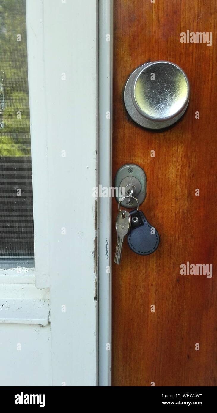 Front Door Key High Resolution Stock Photography and Images - Alamy