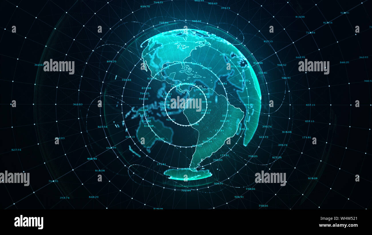 Growing global network and ICT(Information Communication Network ...