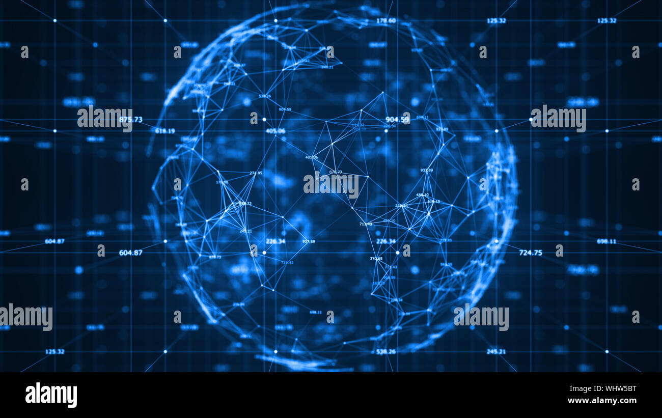 Big Data Visualization Concept Machine Learning Algorithms Analysis Of Information Technology
