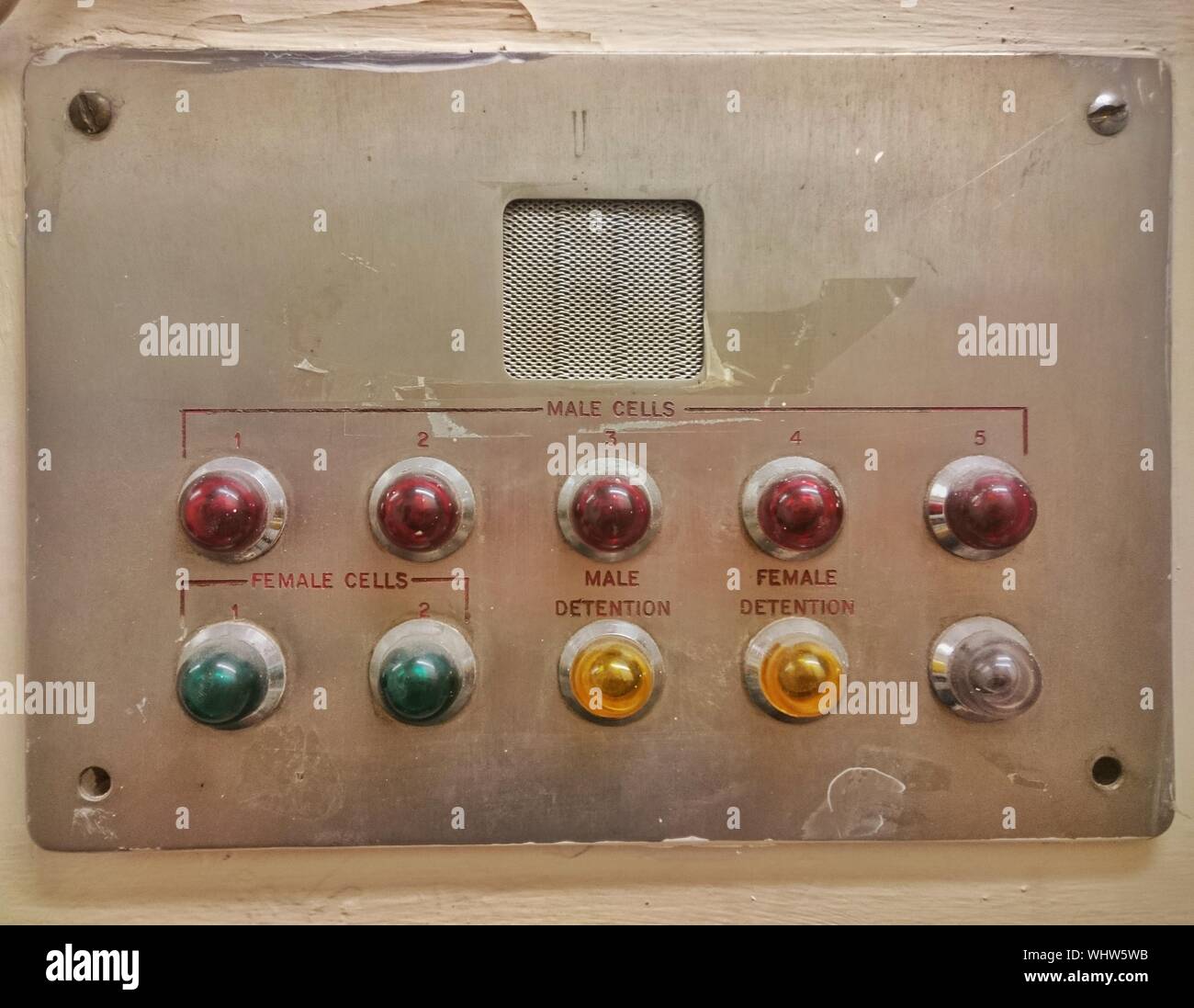 Old fashioned prison hi-res stock photography and images - Alamy