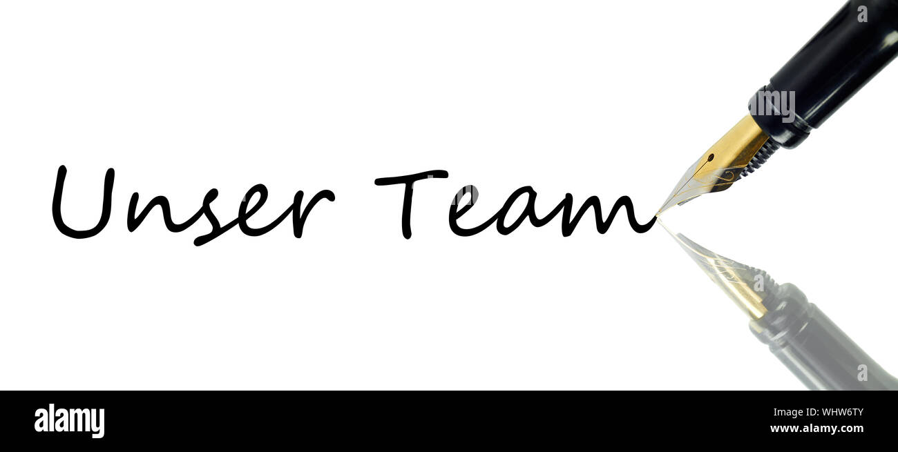 Unser team hi-res stock photography and images - Alamy