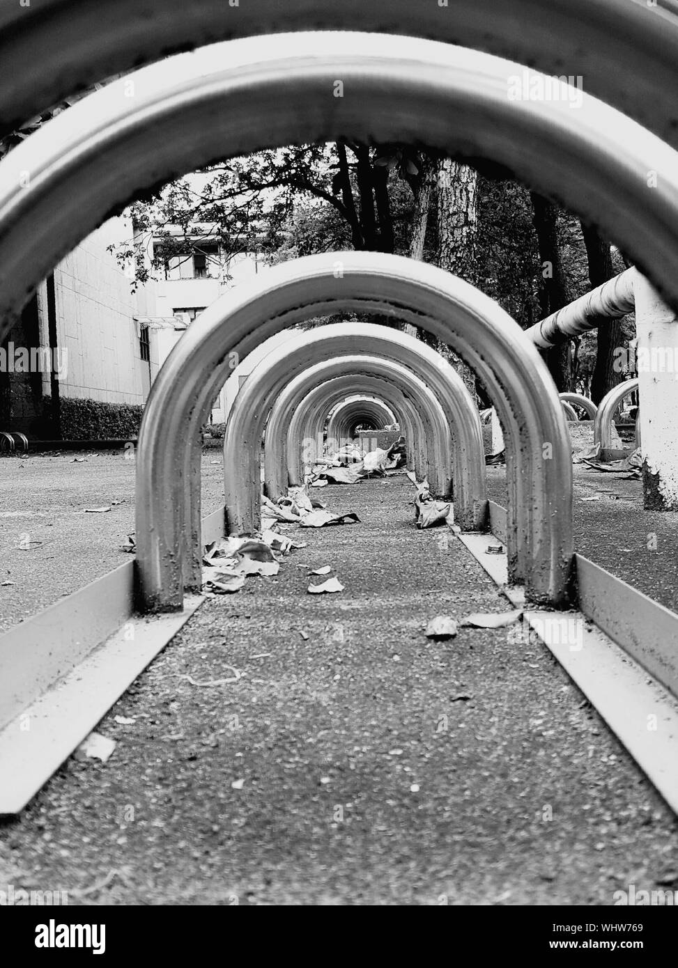 Arched pathway hi-res stock photography and images - Alamy