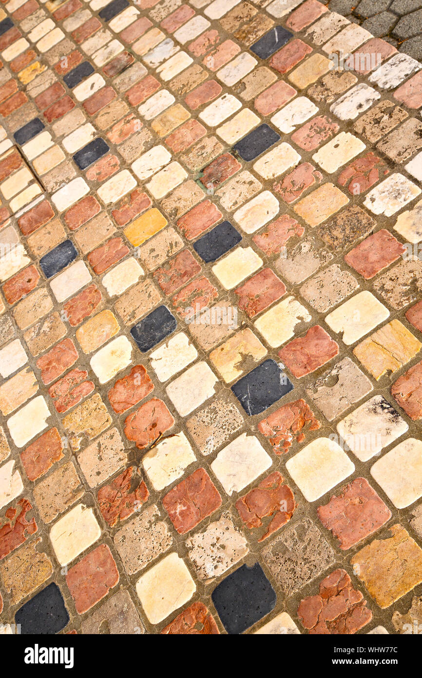 Tiled Paving High Resolution Stock Photography and Images - Alamy