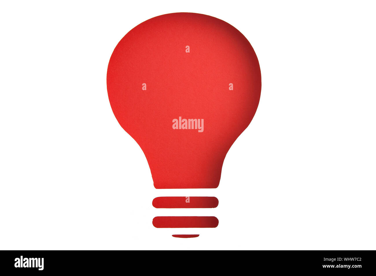 Red light bulb hi-res stock photography and images - Alamy