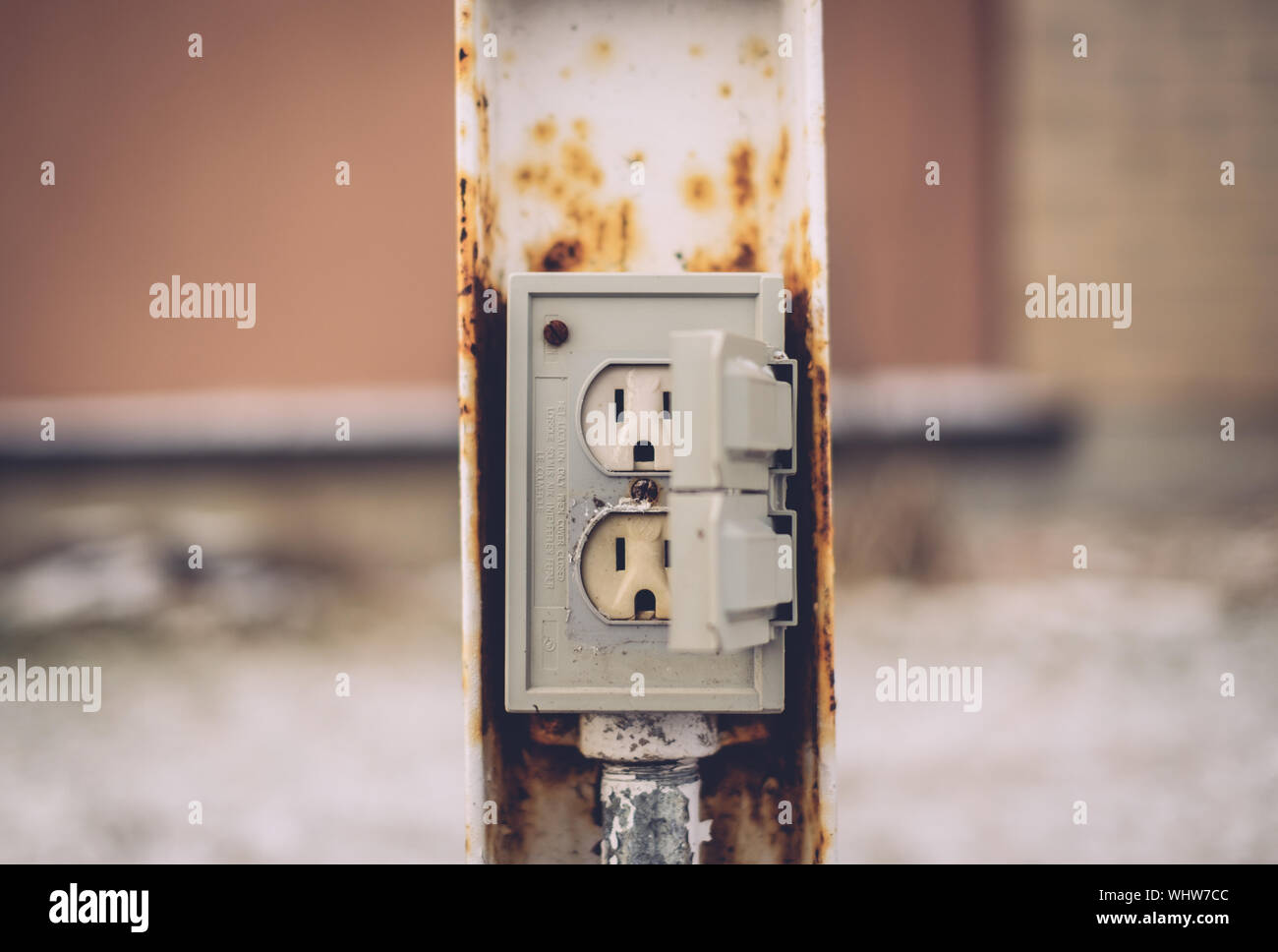 Electricity meter fuse hi-res stock photography and images - Alamy
